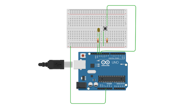 Circuit design Circuito 5 -Jose y Derek - Tinkercad