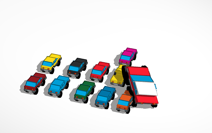 3d Design Car Project Tinkercad
