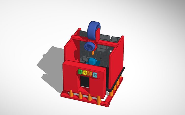 3D design 3d printer print out astrobot | Tinkercad