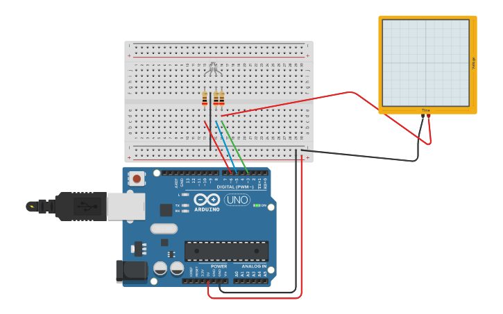 Circuit Design Rgb Tinkercad
