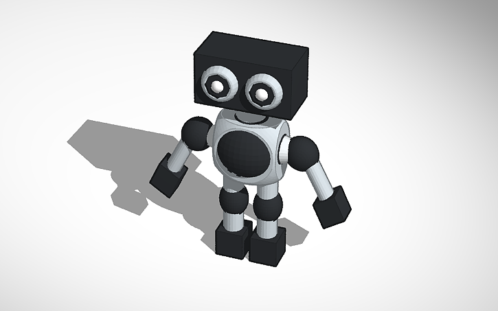 3d Design Robot Tinkercad