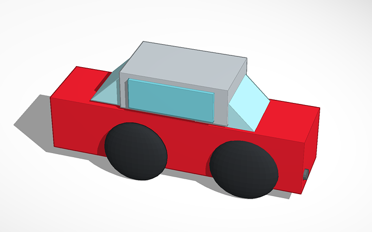 3D design car | Tinkercad