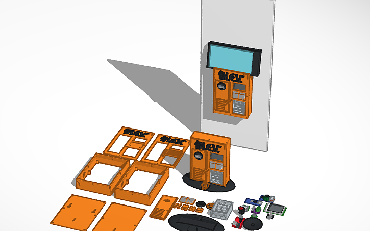 3D design HEV_Charger | Tinkercad