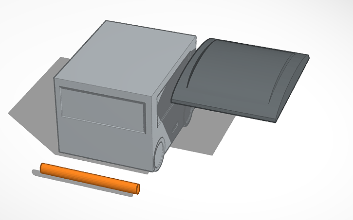 3D design pod - Tinkercad