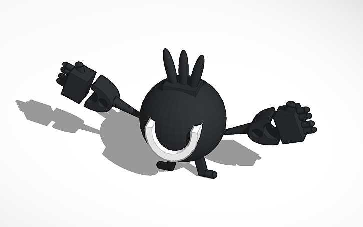 3D design robopon | Tinkercad