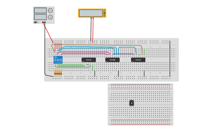 Circuit design Mini project week 12 | Tinkercad