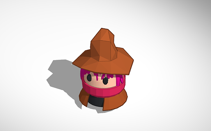 3D design Wizard soul knight - Tinkercad