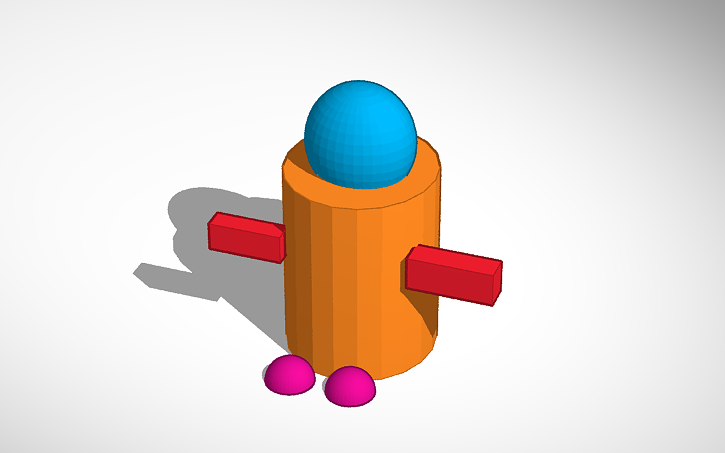 3d Design Tinker Toy Tinkercad