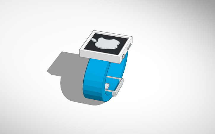 3D design apple whatch - Tinkercad