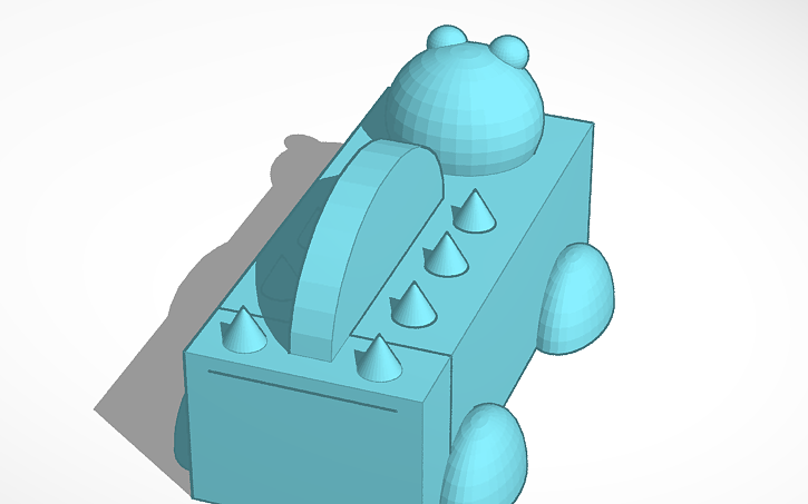 3d Design Alex Toy Shell Tinkercad