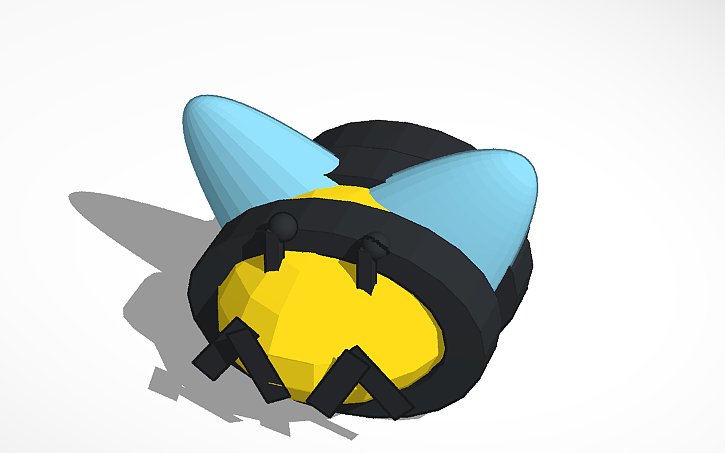 3D design Bee - Tinkercad