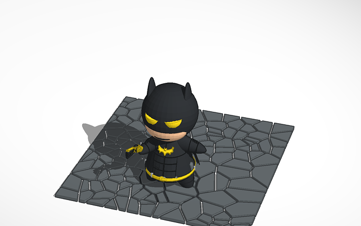 3D design 1990's Batman | Tinkercad