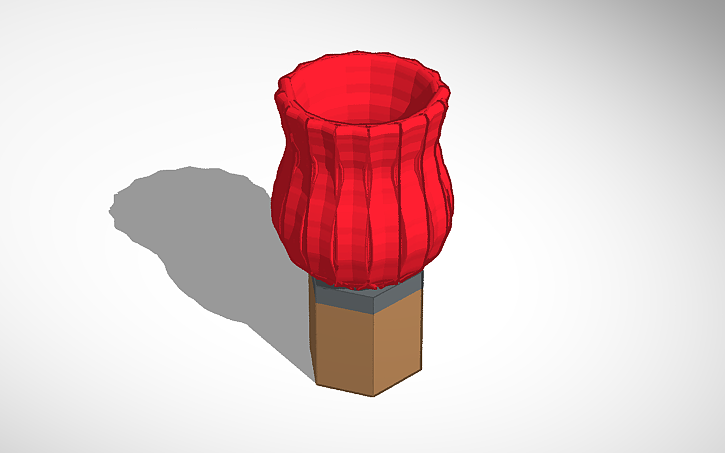 3D design VAZO - Tinkercad