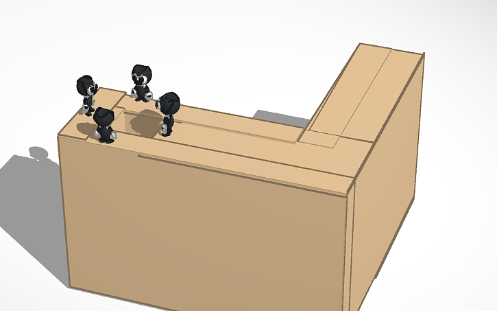 3D design Bendy chapter 2 Incomplete | Tinkercad