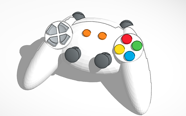 3D design controller - Tinkercad