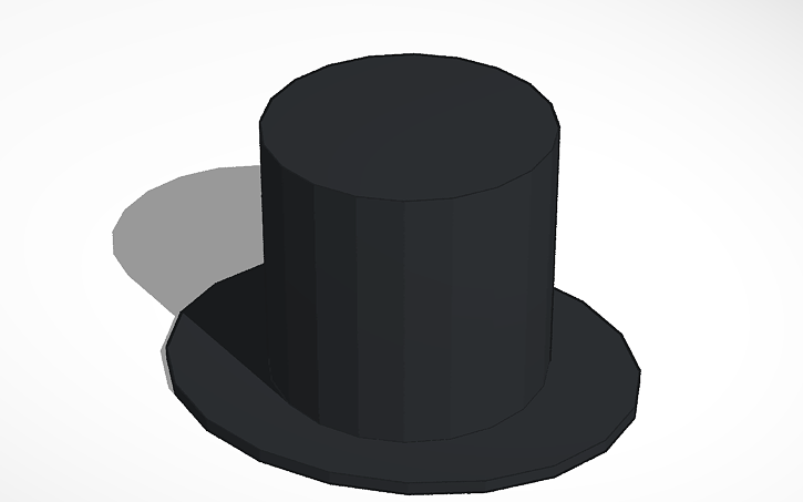 3D design Hat - Tinkercad