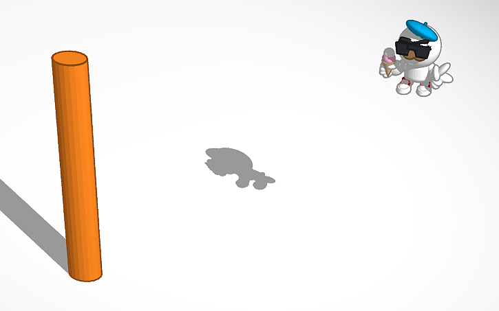 3D design The Detective | Tinkercad