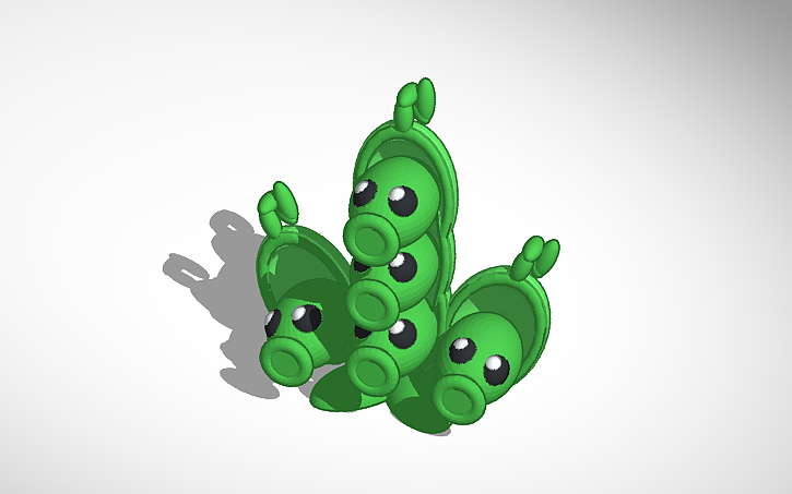 3D design PvZ: PeaPod | Tinkercad