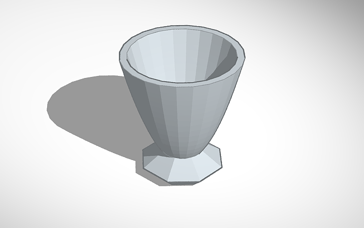 3D design Vase | Tinkercad