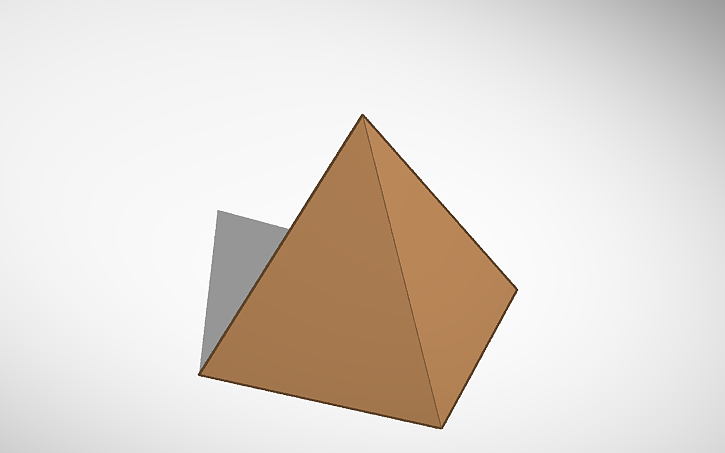 3D design obama prism - Tinkercad