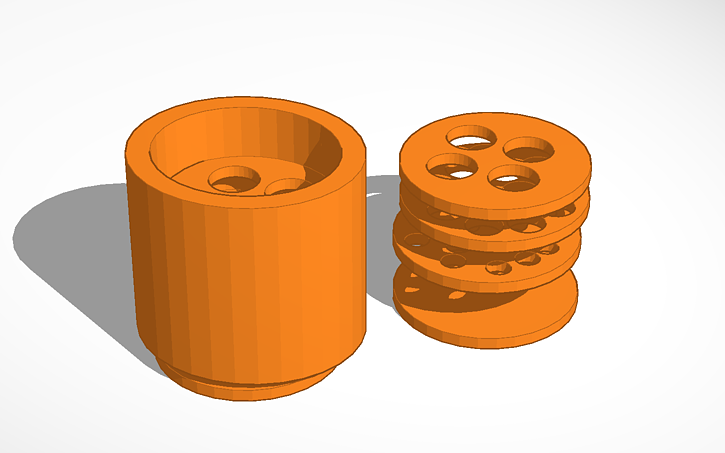 3D design Filtration Design | Tinkercad