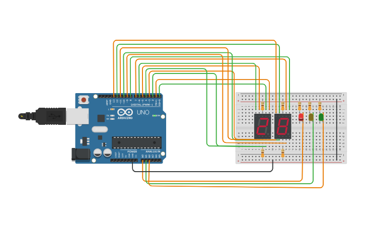 Circuit design EMPE TRY MIDTERMS - Tinkercad