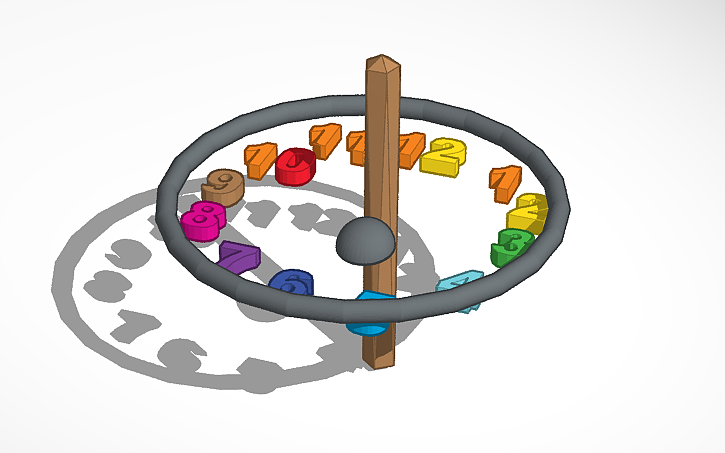 3D design Reloj. - Tinkercad