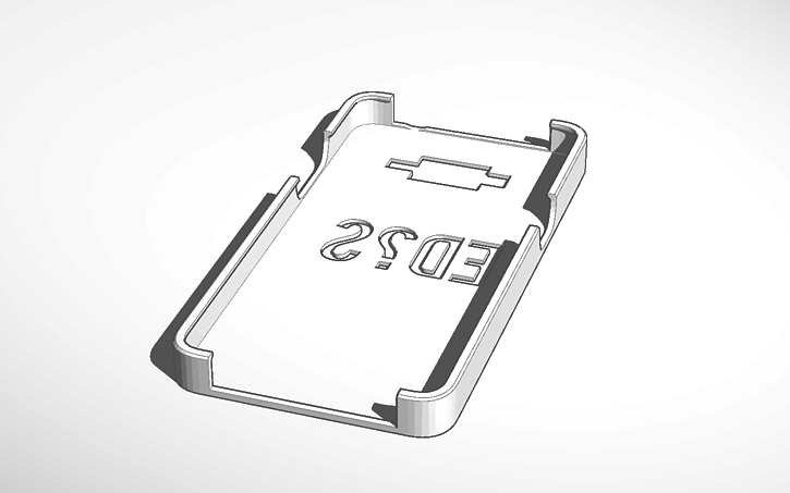 3D design Samsung Prime case - Tinkercad