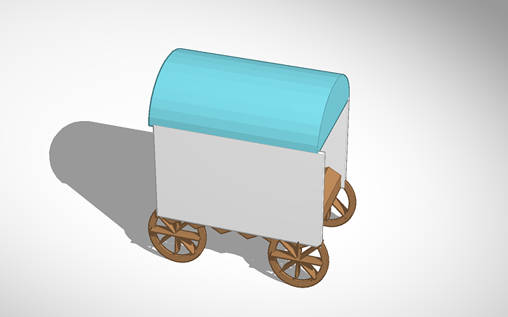 3D design Wagon | Tinkercad