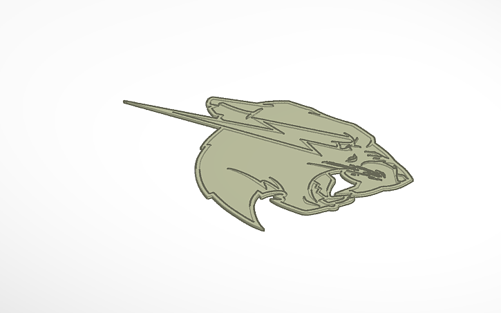 3D design mr beast logo - Tinkercad