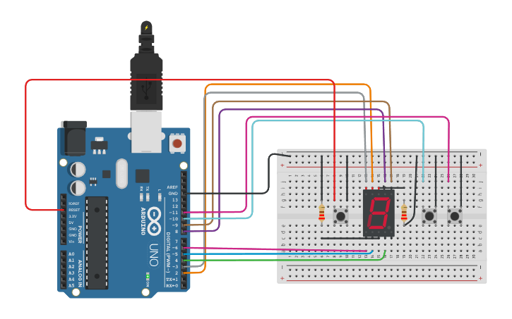 Circuit Design Reset Tinkercad