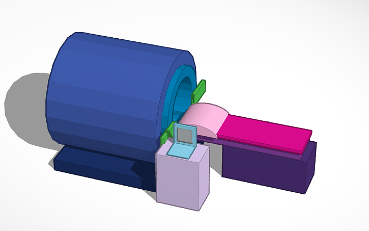 3D design Copy of MRI scan - Tinkercad