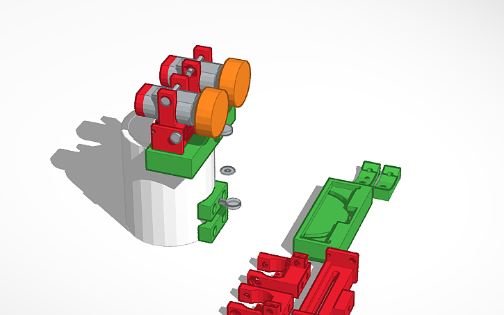 3D design String Shooter V3 - Tinkercad