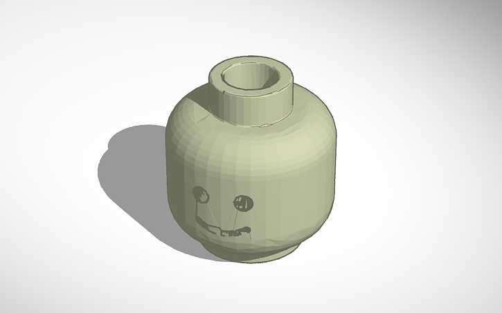 3D design Head | Tinkercad