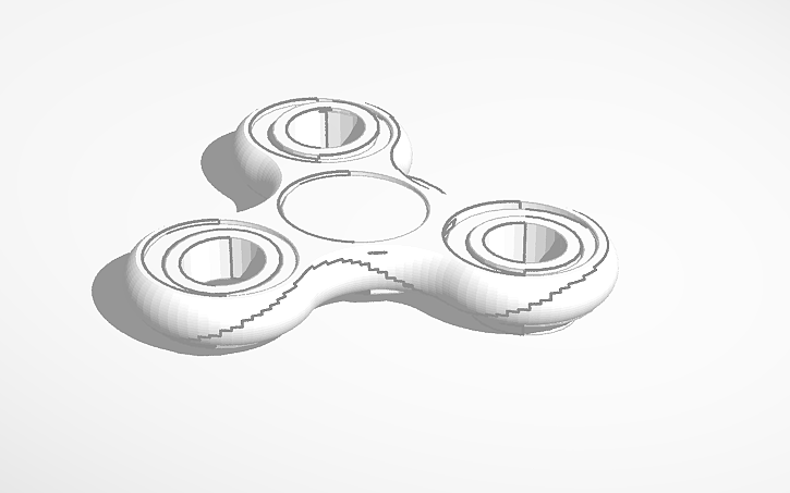3D design fidget spinner: Yousef - Tinkercad