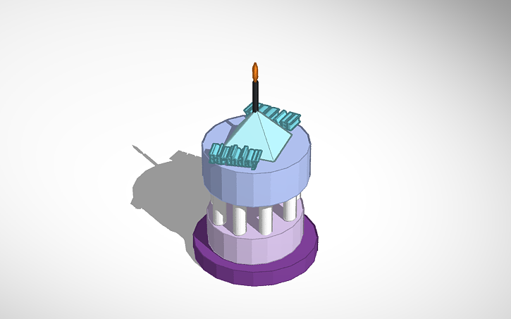 3D design cake | Tinkercad