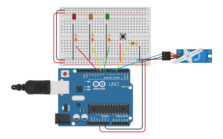 Circuit design taller 5 ian otarola | Tinkercad