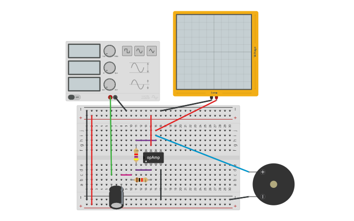Circuit design speaker circuit - Tinkercad