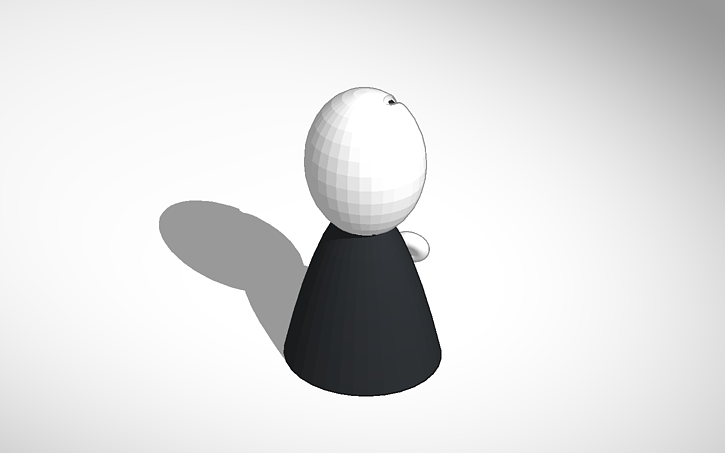 3D design Gaster - Tinkercad