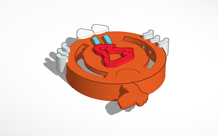 3D design Charmander - Tinkercad