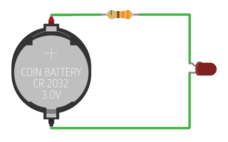 Circuit design Simple LED circuit | Tinkercad Circuit design Simple LED circuit | Tinkercad