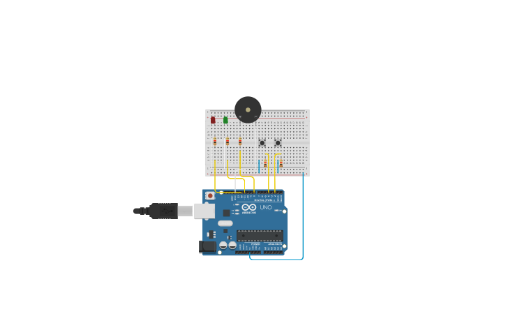 Circuit Design Working With Rfid Tinkercad
