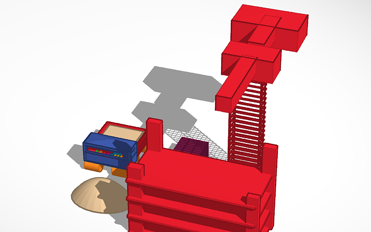 3D design Construction-Site - Tinkercad
