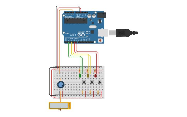 Circuit design 基本電路-1 - Tinkercad