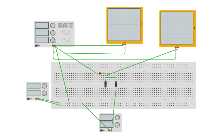 Circuit design dual clipper - Tinkercad
