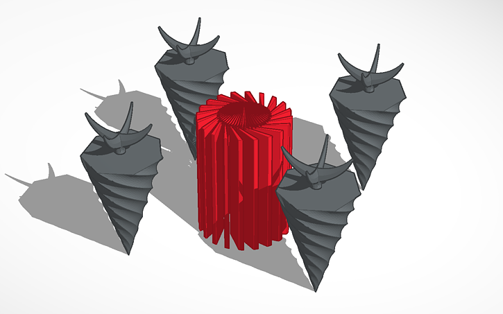 3D design random design I made | Tinkercad