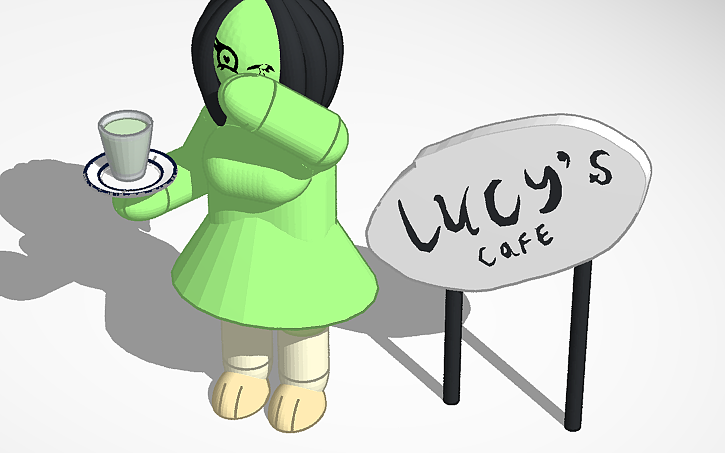 3D design Macha lucy - Tinkercad