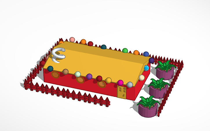 3D design Funky Crift | Tinkercad