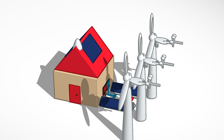 3d Design Solar Panel For Science Tinkercad