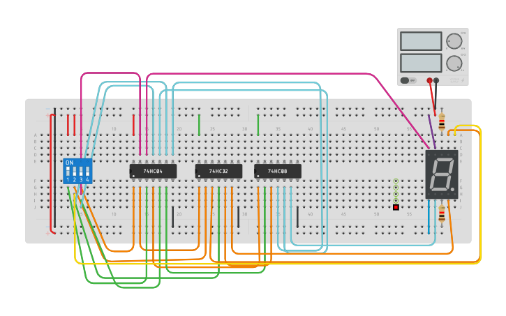 Circuit design midterm skills exam - Tinkercad Circuit design midterm skills exam - Tinkercad